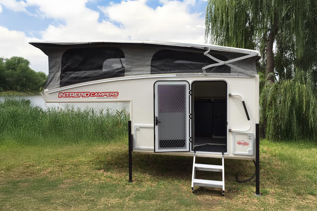 Intrepid Campers – Camping without a hitch